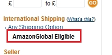AmazonGlobal Eligibleについて - アメリカや海外のアマゾンで困ったときは/よくある質問 (個人輸入)